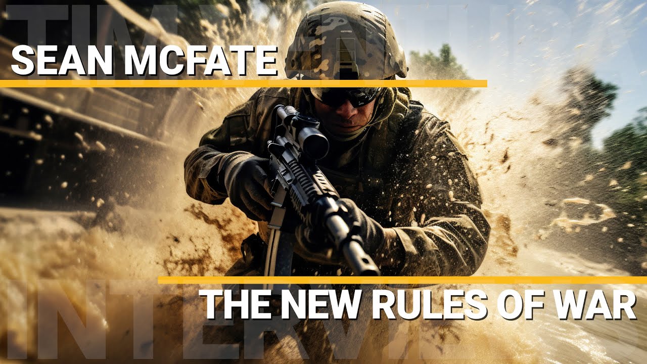 The New Rules Of War | Sean McFate - YouTube