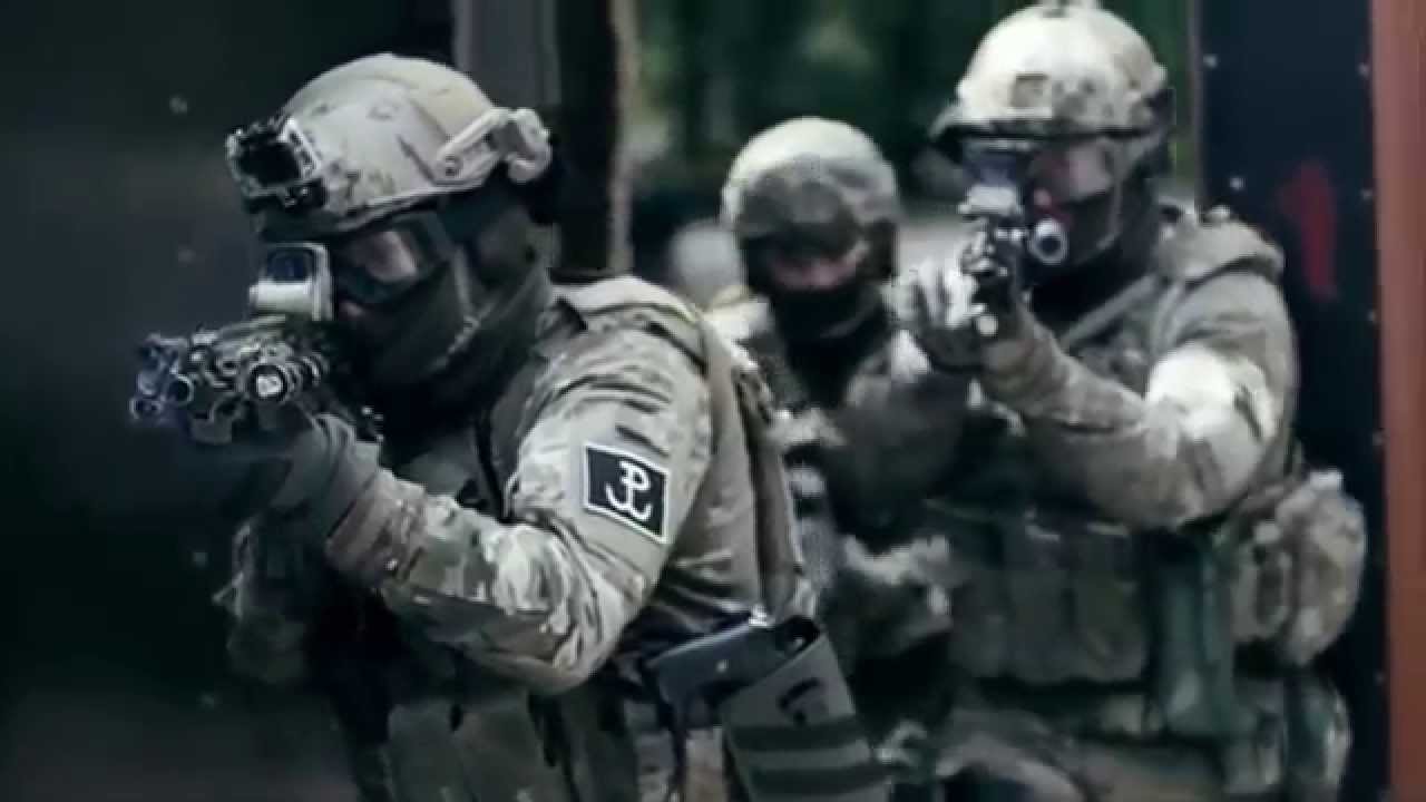 GROM |Polish Special Force| Grzybek610 - YouTube