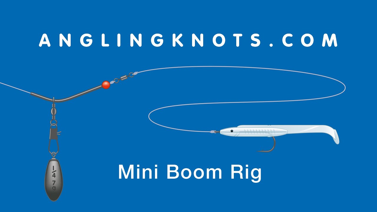 How To Tie The Mini Boom Rig - YouTube