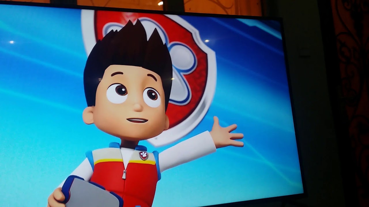 Paw patrol season 4 pups save a shirving sheep arabic - YouTube