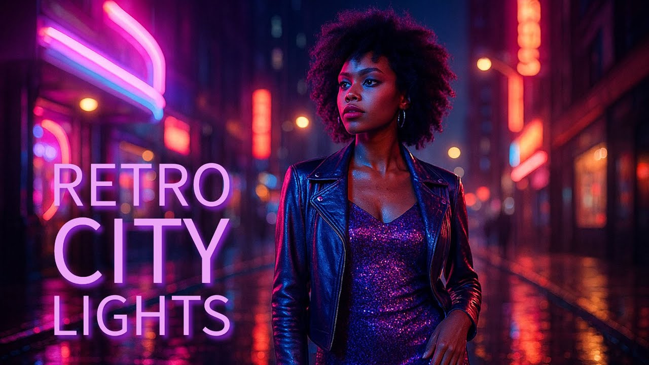 Retro City Lights 🏙️ | Shimmering Nu Disco & Urban Funk Grooves (1 Hour ...