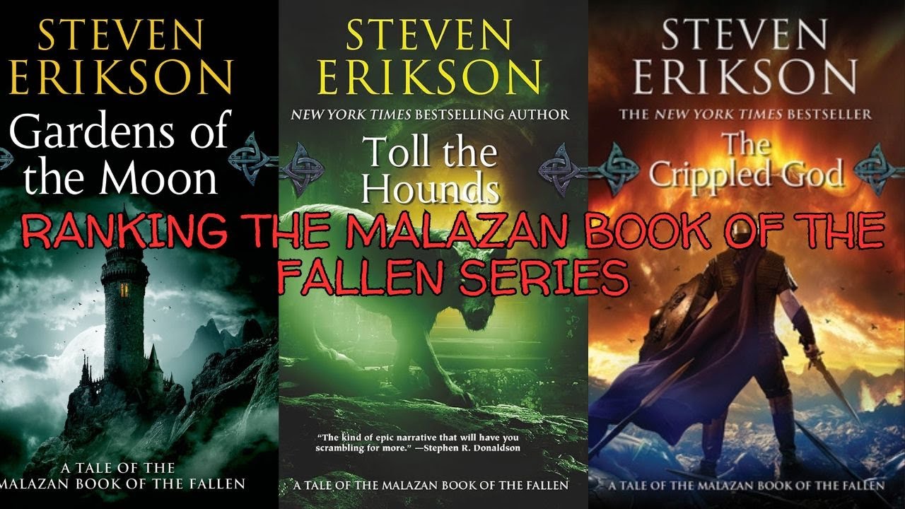 My Conclusive Non-Spoiler Ranking for Malazan Book of the Fallen by ...