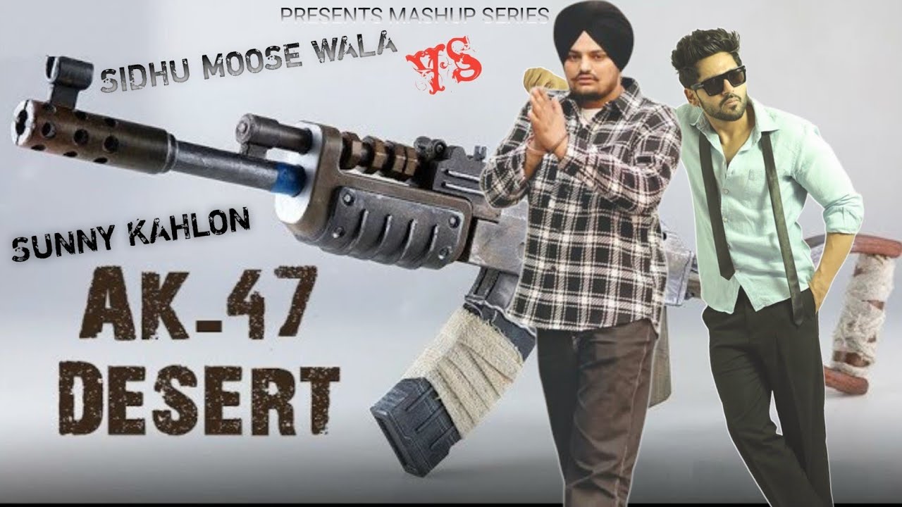 Ak-47 Desert (Official Audio) | Sidhu Moose Wala X Sunny Kahlon | The ...