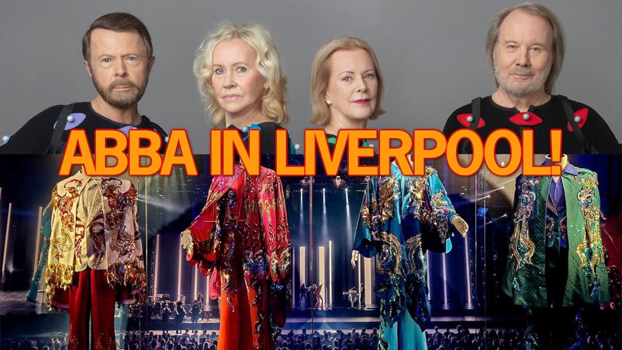 ABBA in Liverpool! Voyage Costumes Exhibition & More | ABBA News - YouTube
