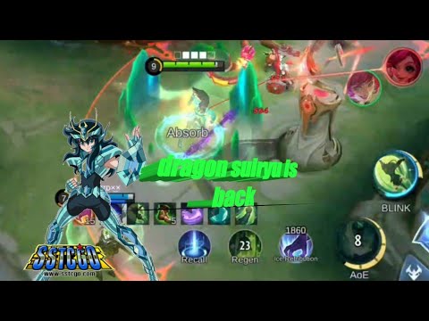 Chou hyper dragon suiryu skin aoto damge ++!!! - YouTube