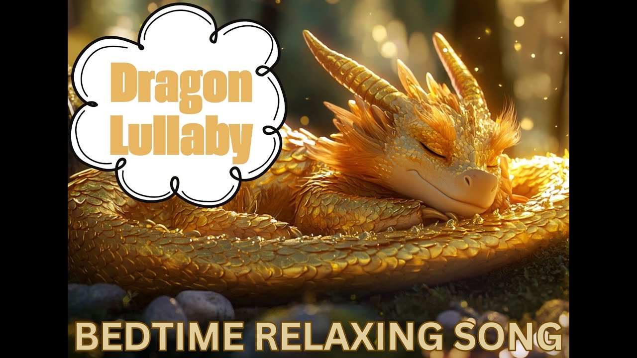 Sleep Music for Babies | Bedtime Music | Fall Asleep | Dragon Lullaby ...