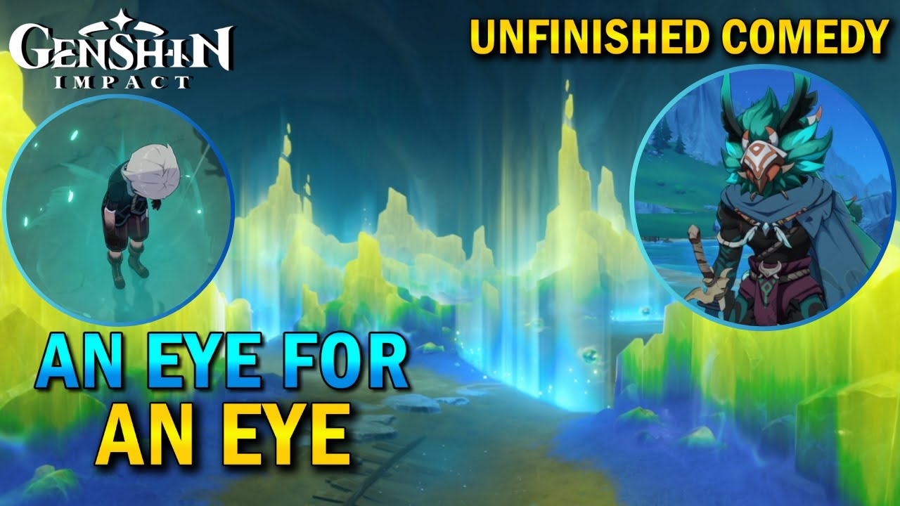World Quest : "An Eye for an Eye" Unfinished Comedy" - Fontaine ...