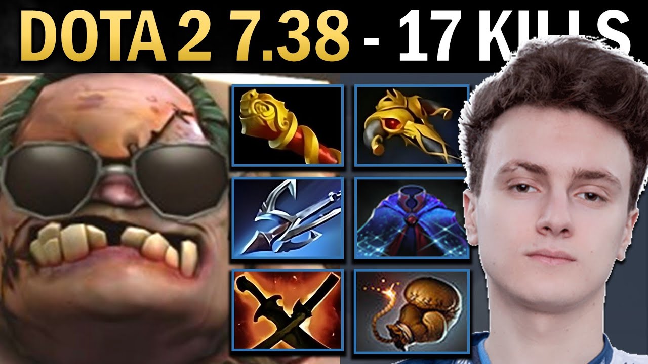 Pudge Gameplay Miracle with 17 Kills and Harpoon - TI14 - YouTube