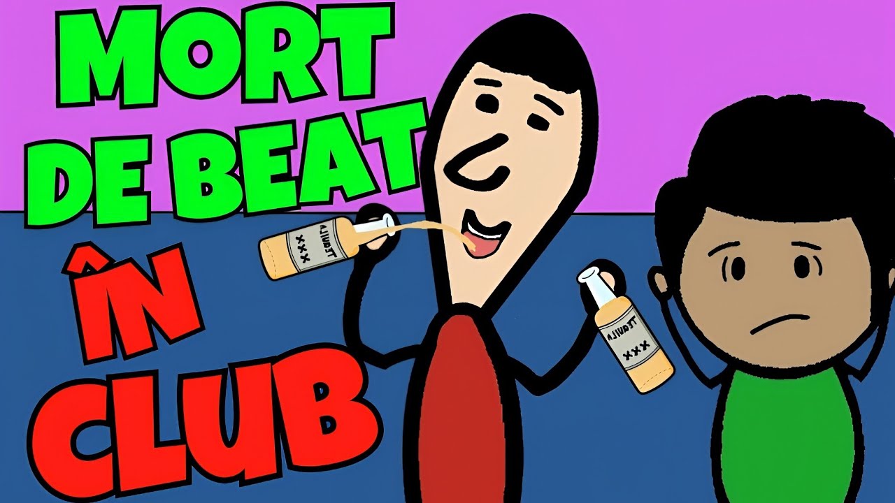 Mort de BEAT in club #aventura #povesti - YouTube