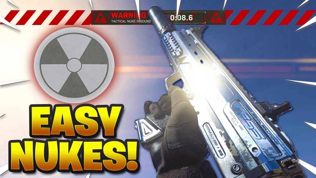 Call of Duty: Modern Warfare - MP7 Nuke on Crash - YouTube
