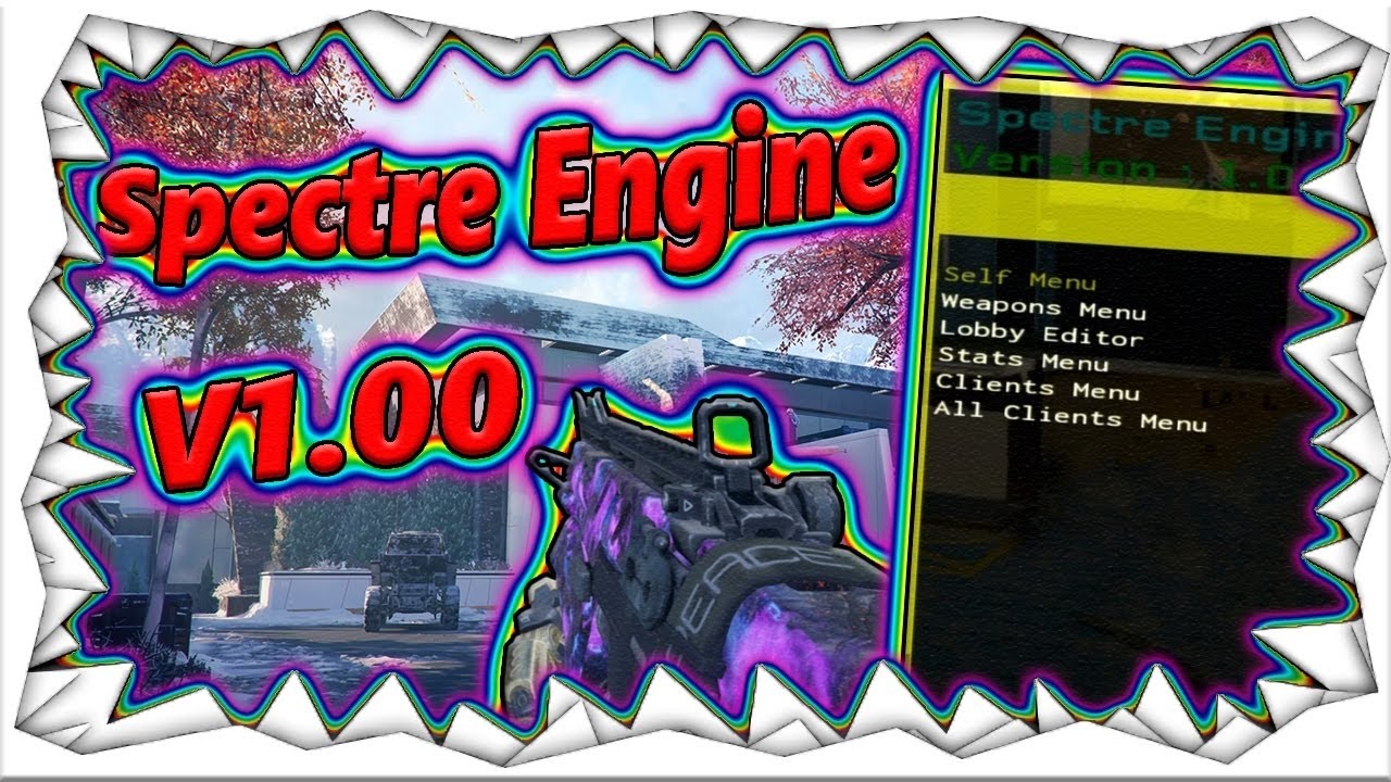 [PS3/PS4/BO3/1.07] Black Ops 3 Spectre Engine V1.00 SPRX MOD MENU FREE ...