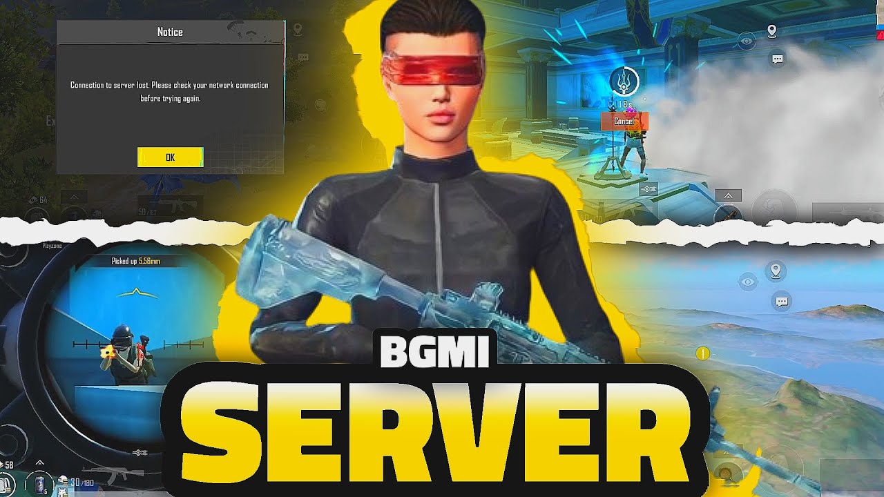 BGMI SERVER 😩 | BGMI | IQOO Z9 5G - YouTube