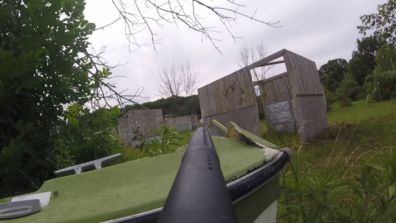 @Badlandz Crete IL,, got hit with a paintball right on my gopro👍 - YouTube