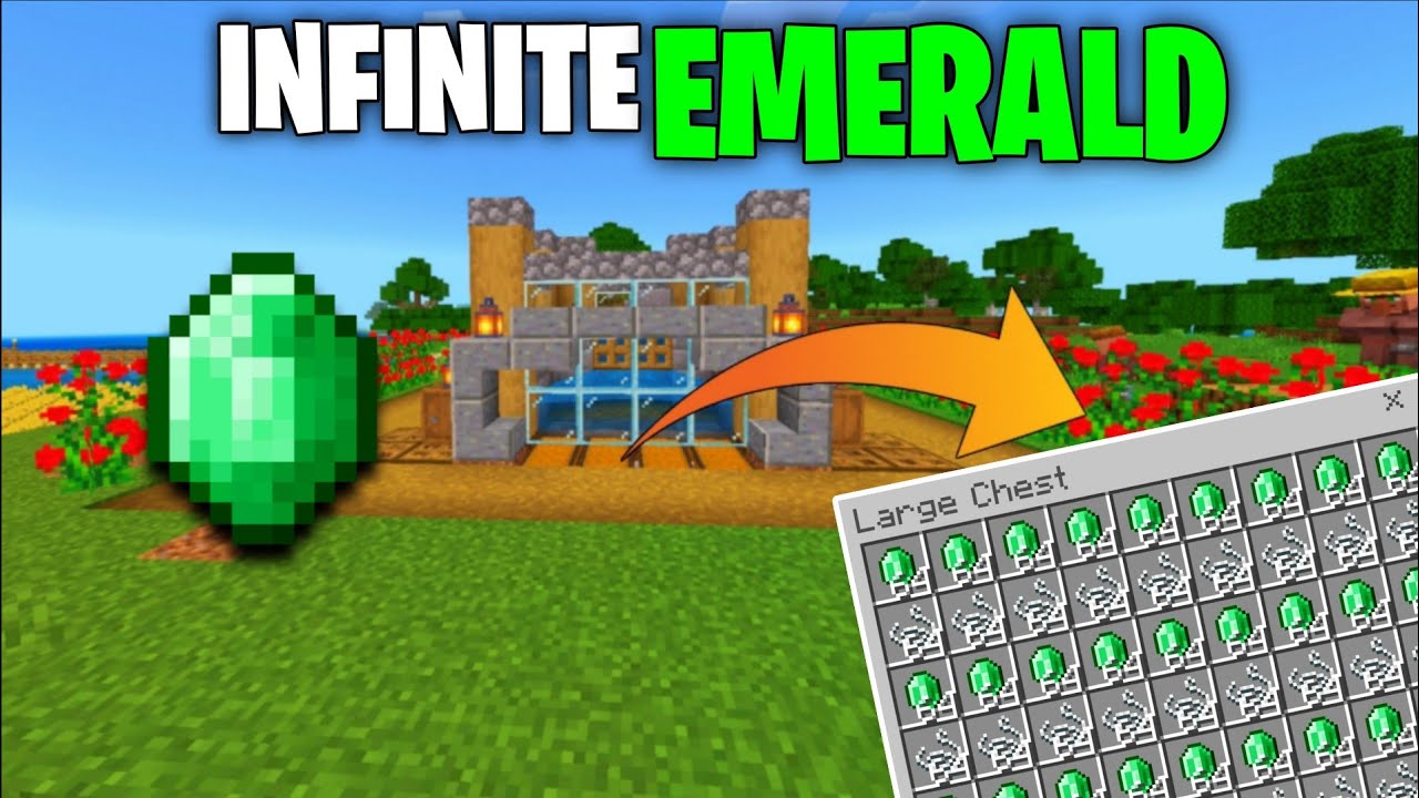 Minecraft Emerald *Duplicater* 😮 1.20+| 100% Working - YouTube