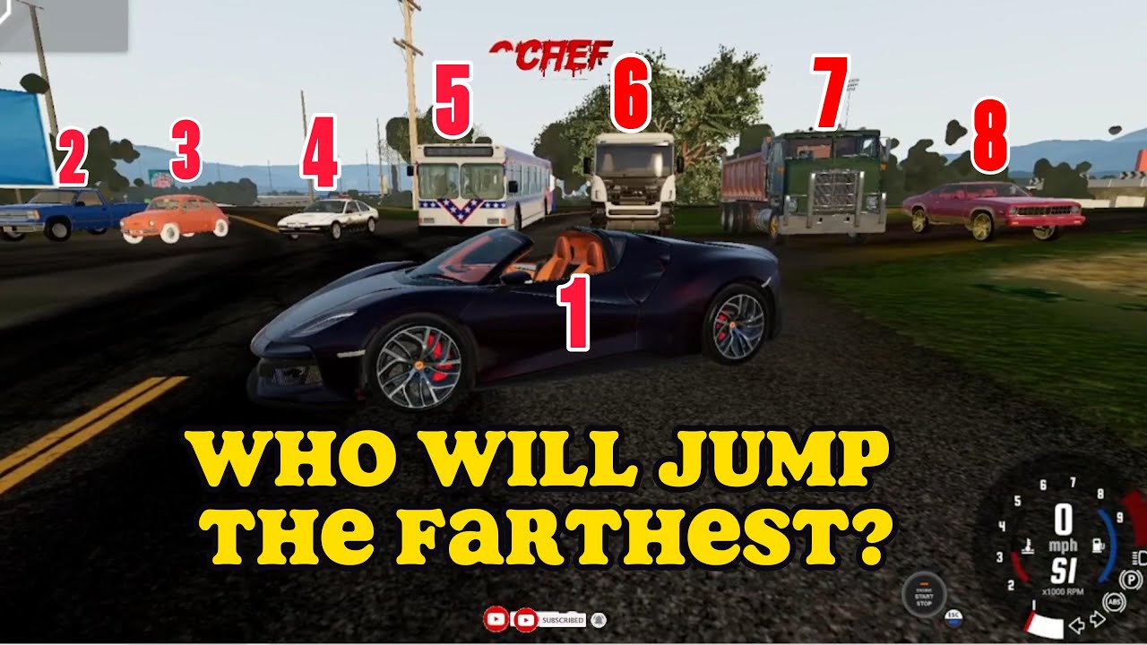 Who will Jump the Farthest ? Watch! - YouTube
