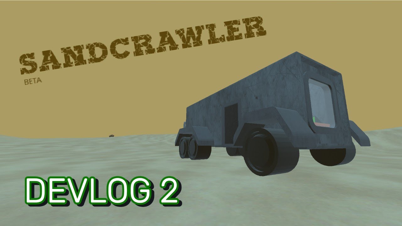 finally finishing my game - Sandcrawler devlog 2 - YouTube
