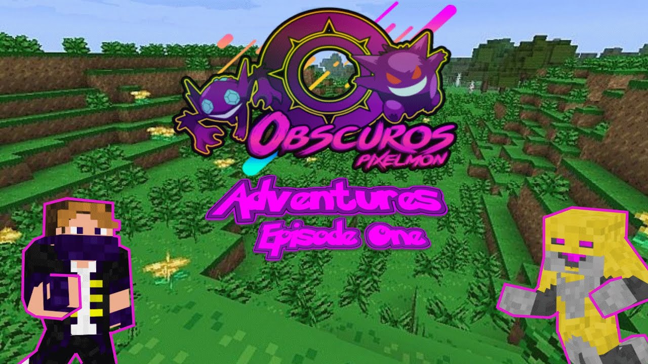 PIXELMON WITH CUSTOM FORMS?!?! Obscuros Pixelmon Adventures Part One - YouTube