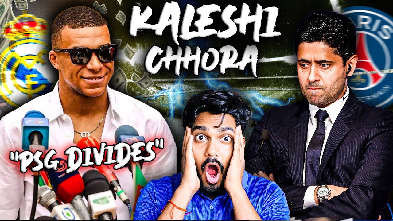 "PSG divides Players" Mbappe explosive Interview breaks PSG & Board ...