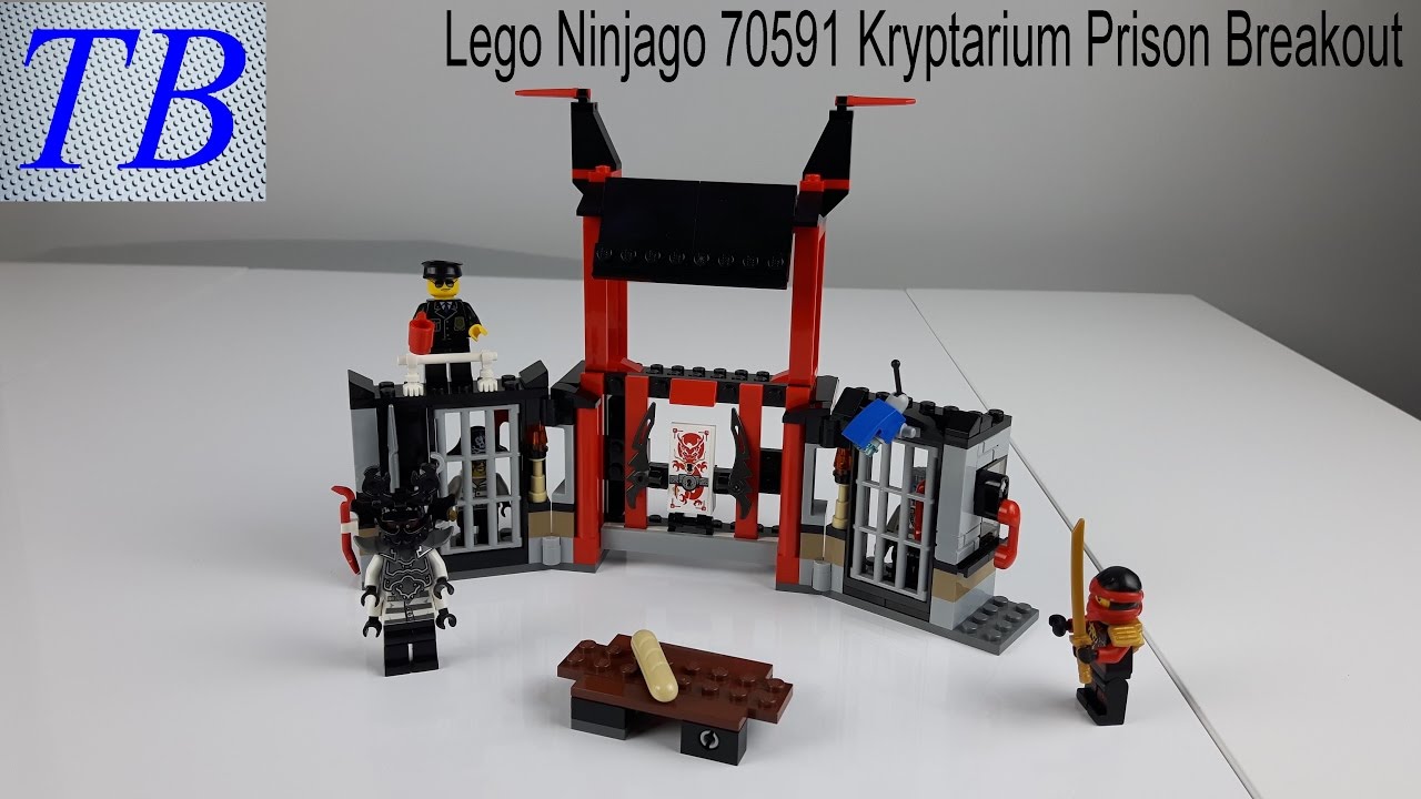 lego ninjago 70591 kryptarium prison breakout - lego speed build - YouTube