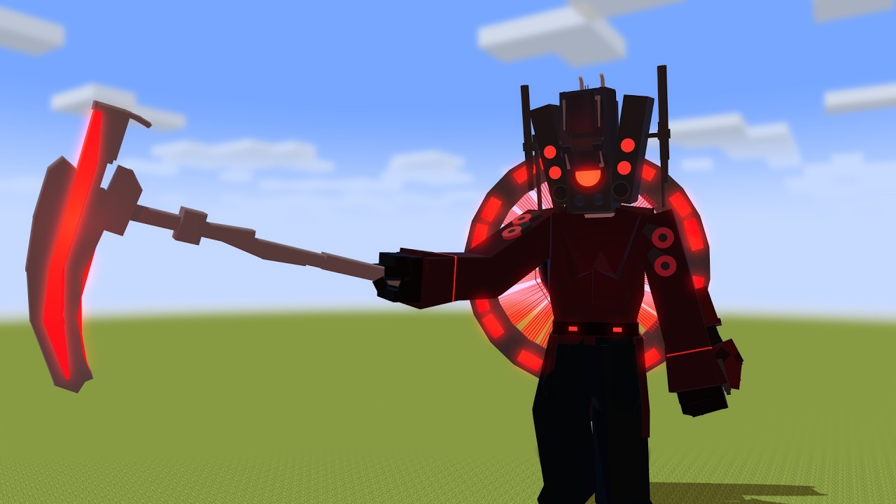 Executor Speakerman Test | (made with Mine Imator) - YouTube