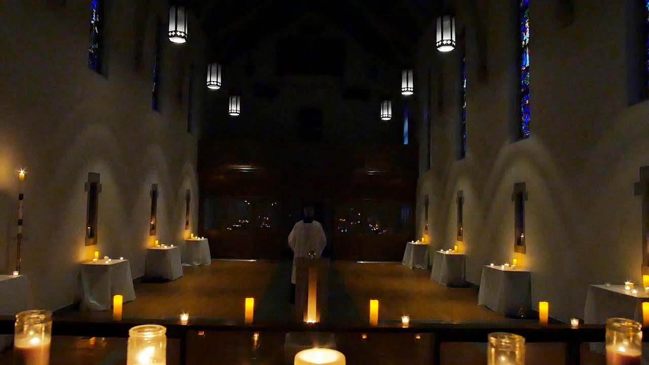 Compline Service 2021 - YouTube