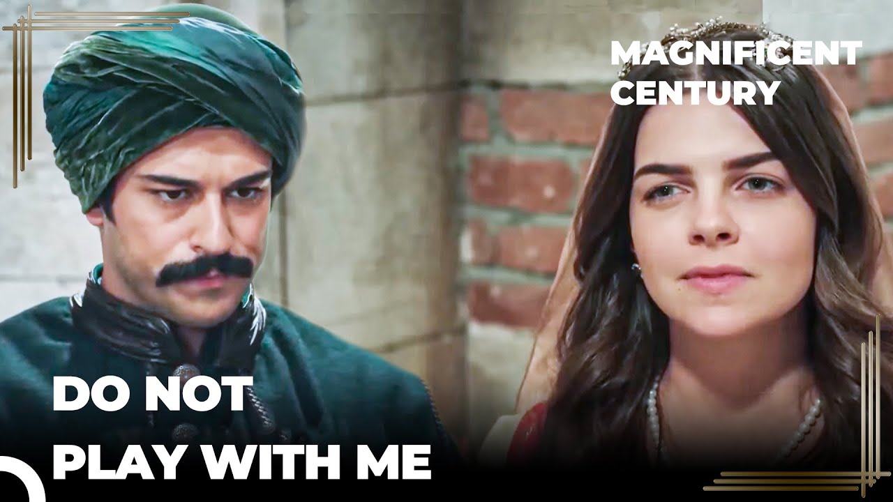 The Tension Between Malkocoglu and Sultana Mihrimah | Magnificent ...