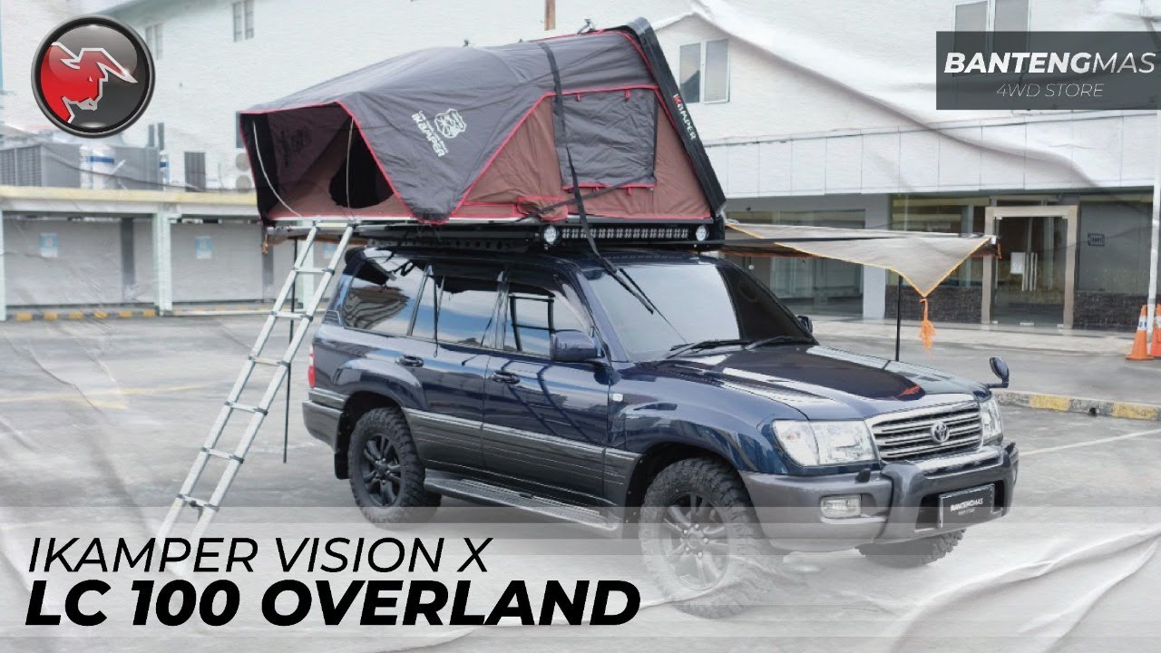 STANDBY SIAP BERANGKAT KAPAN SAJA CAMPING WITH IKAMPER VISION X , LC ...