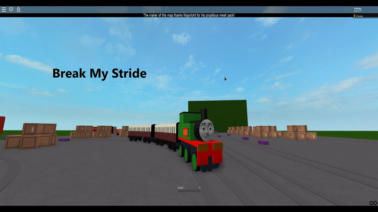 Roblox: Break My Stride MV - YouTube