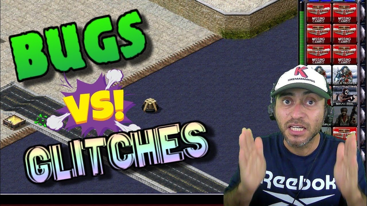 Bug vs Glitch Understanding the Difference in Red Alert 2 and Yuri's ...