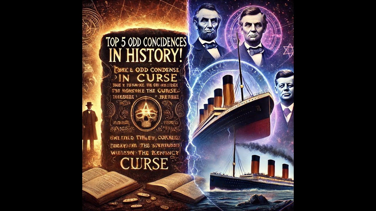 Top 5 Odd Coincidences in History That Will Blow Your Mind! - YouTube