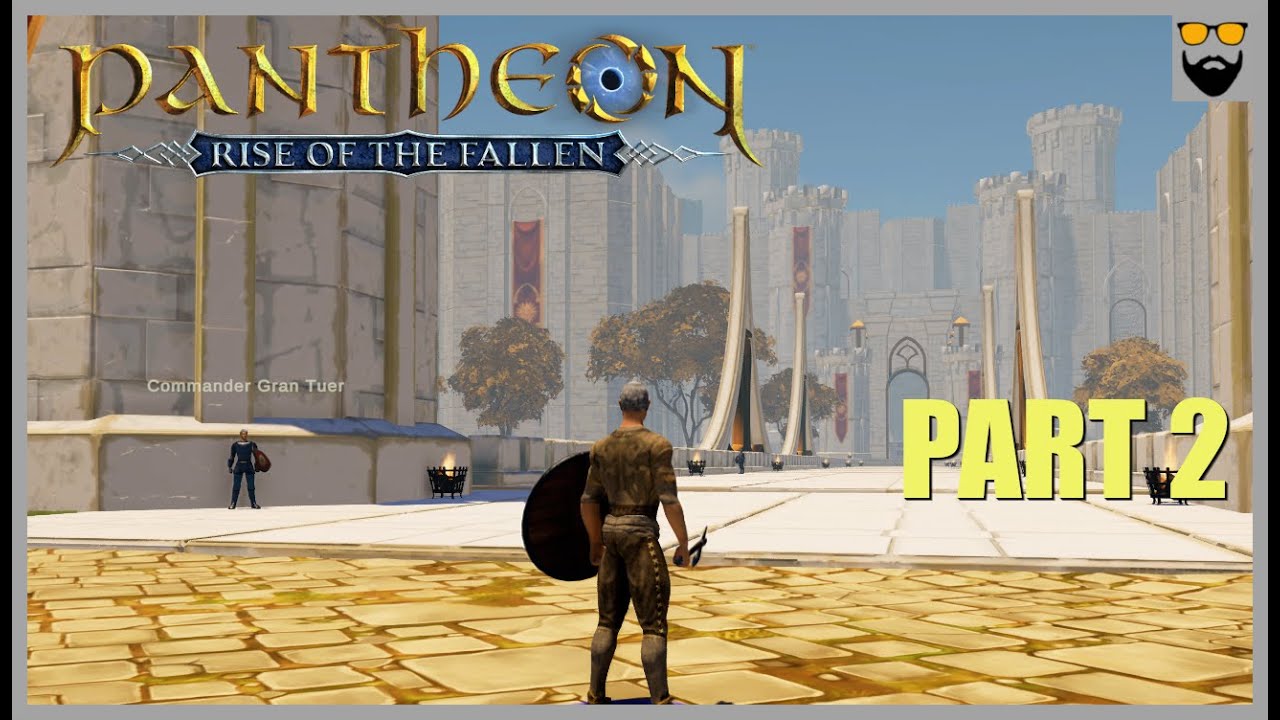 Pantheon Rise of the Fallen - Part 2 - Human Paladin - Relaxing ...