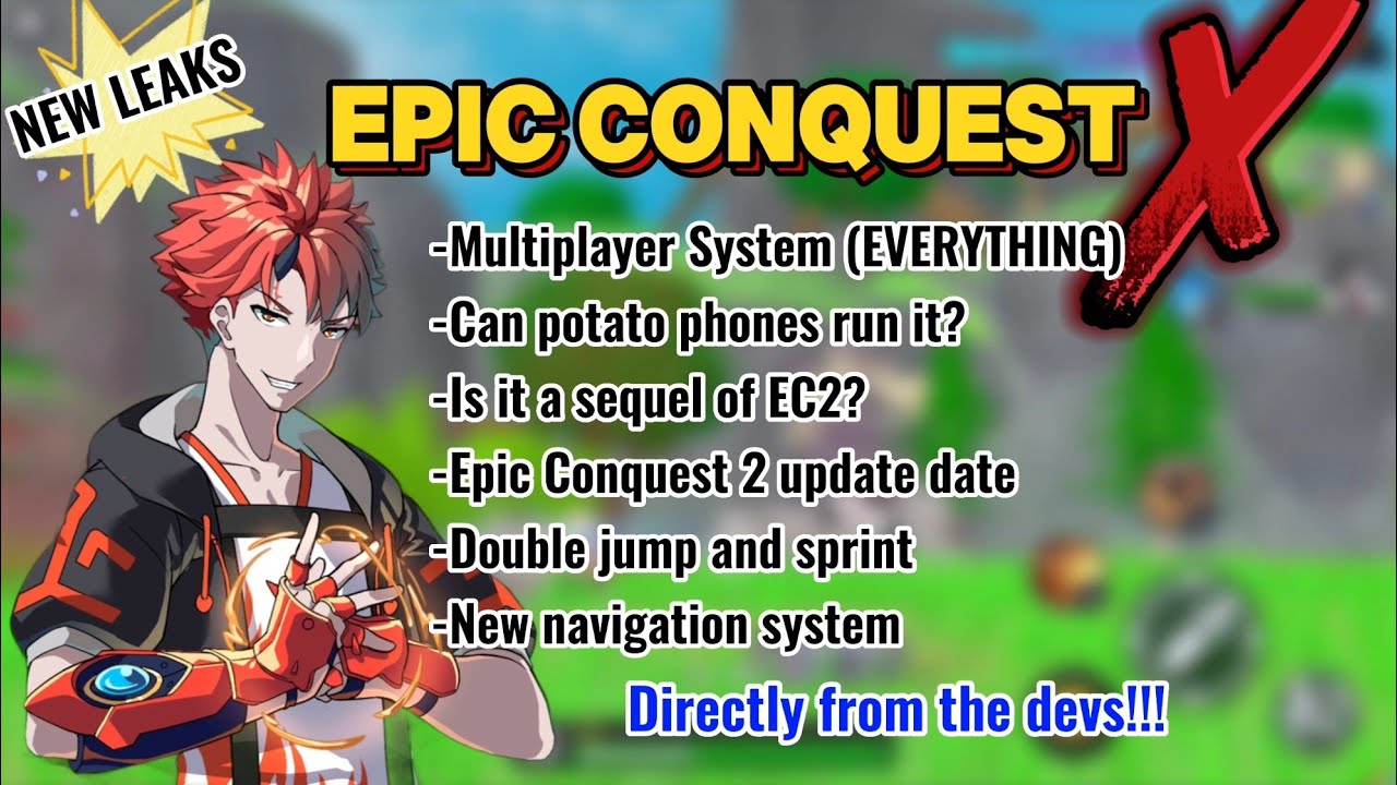 More Exciting Information on Epic Conquest X!! - YouTube