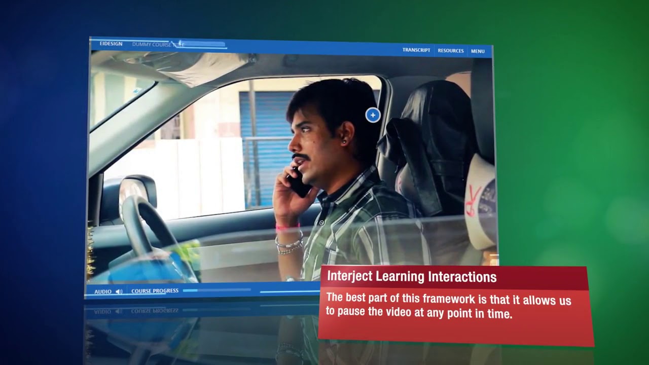 4 Key Features of EI Design Interactive Video Framework - YouTube