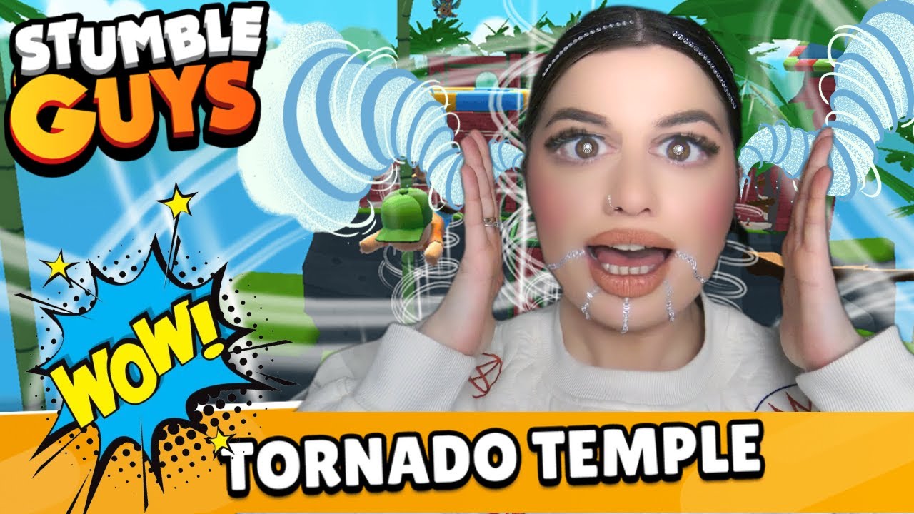 TORNADO στο STUMBLE GUYS!! - YouTube