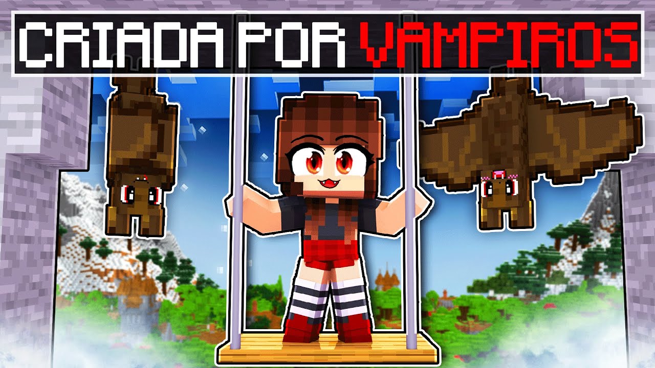 MIIKA Foi CRIADA por VAMPIROS no Minecraft Miika - YouTube
