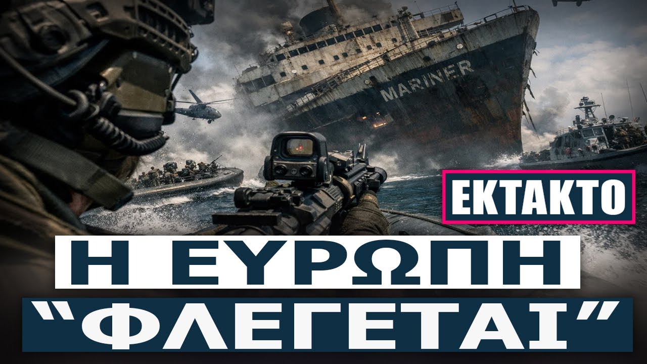 «ΠΡΑΞΗ ΠΟΛΕΜΟΥ»: Oι ΗΠΑ «χτύπησαν» και ΔΕΥΤΕΡΟ ρωσικό πλοίο - YouTube