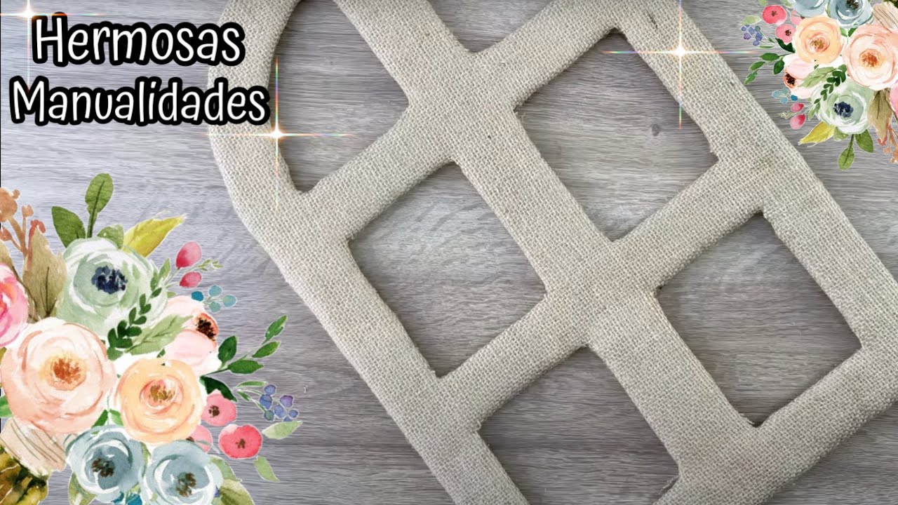 Mira que HERMOSAS Manualidades hice / IDEAS con RECICLAJE / Artesanato ...