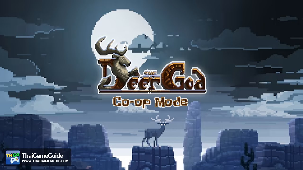 The Deer God - 2D Action RPG Platformer Side Scroller Survival : Online ...
