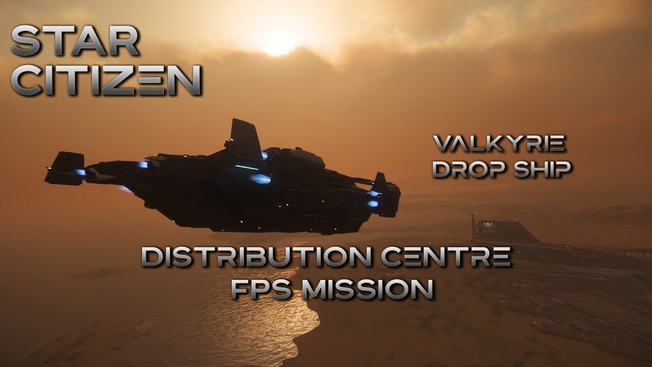 Distribution Centre & Bunker FPS Squad Missions in the Valkyrie ...