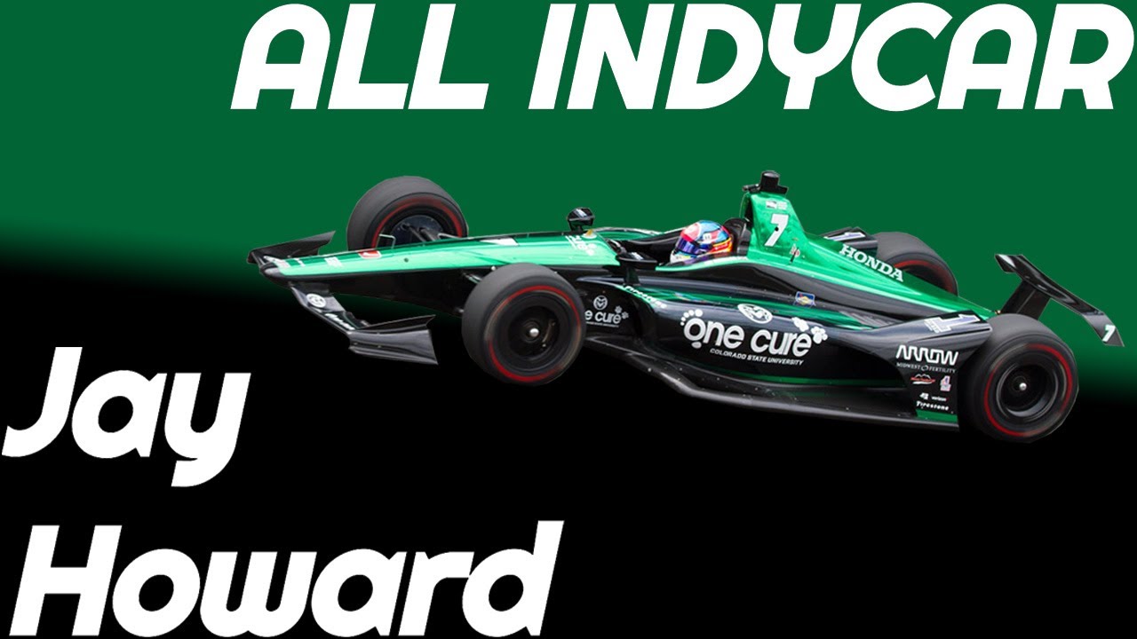 Jay Howard | All IndyCar - YouTube