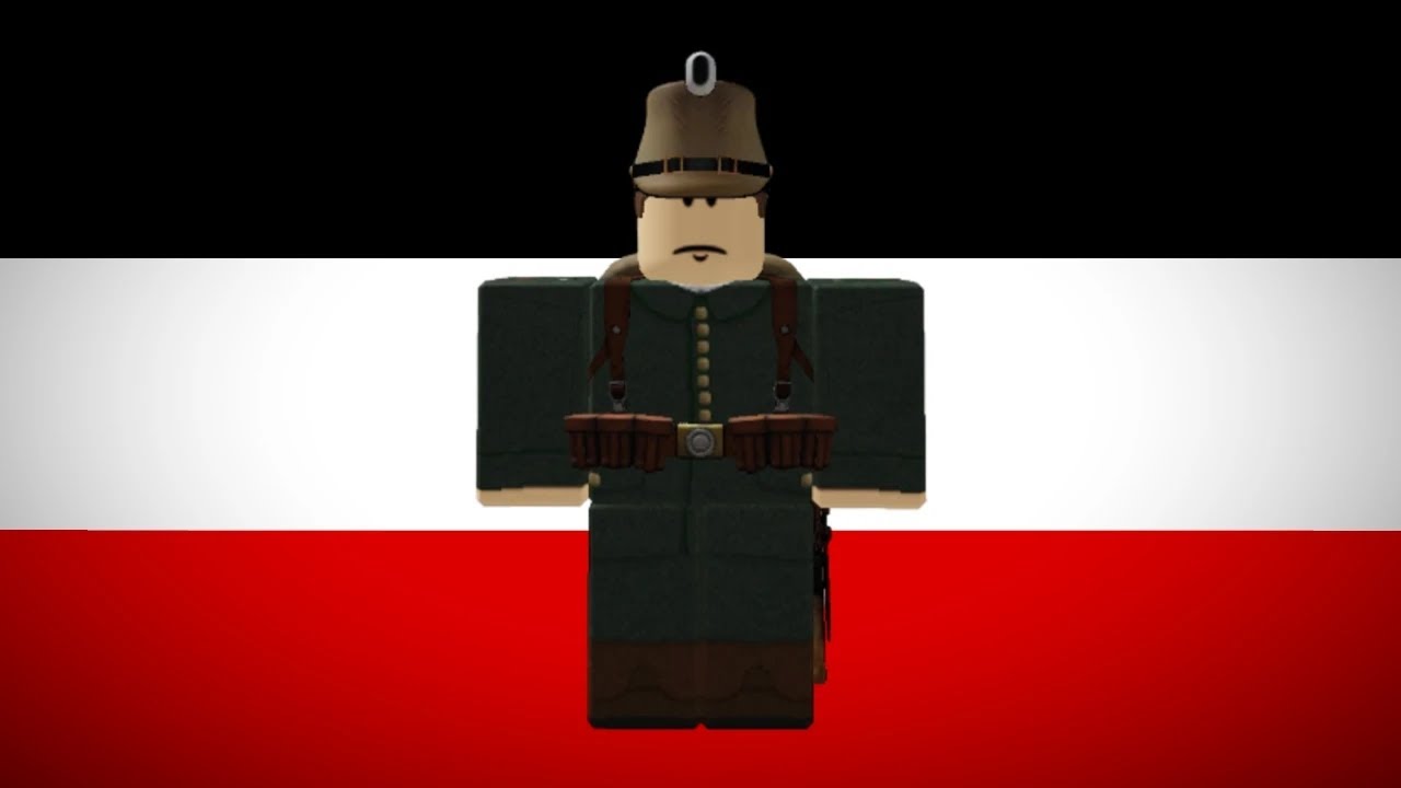 How To Make a WW1 Early War German "Jäger" Uniform | Roblox Avatar ...