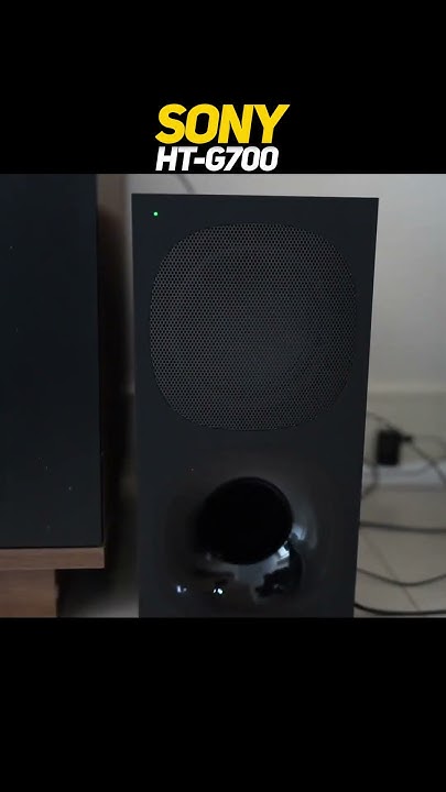 Best Home Theater | Sony HT G700 - YouTube