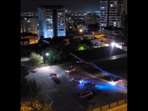 Bursa'da drift atan grup, mahalleliye uyku uyutmadı