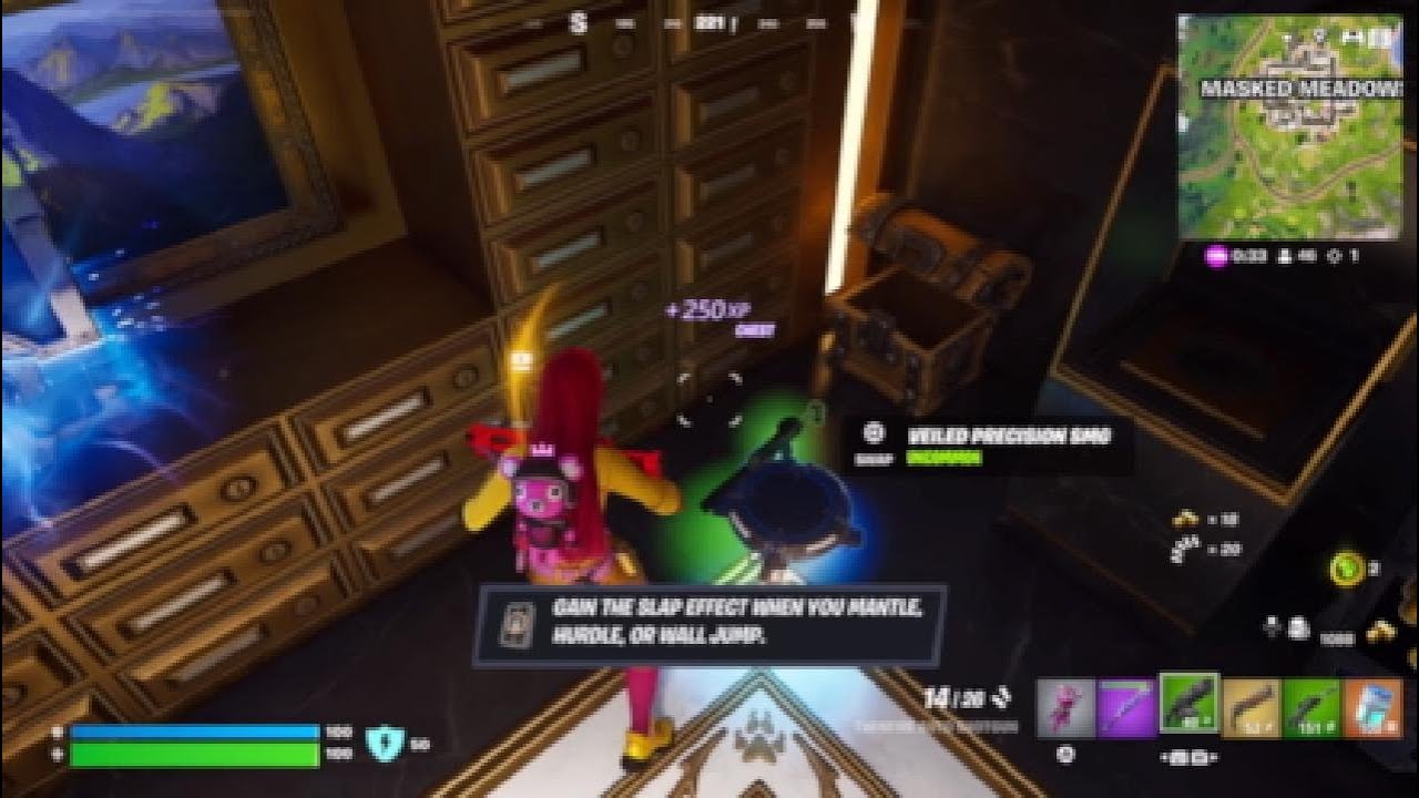 Inside the Masked Meadows Vault - Got 2 dill bits, 2 boons and loads of ...