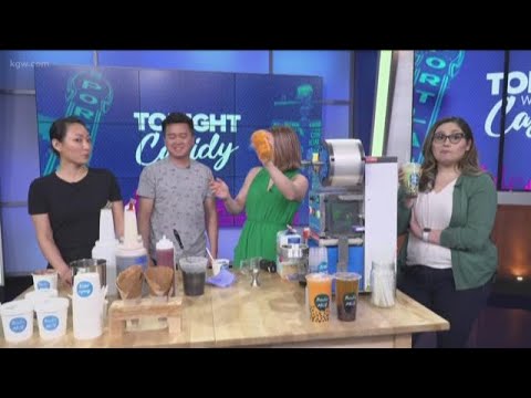 Celebrating National Bubble Tea Day with Boba Milk - YouTube