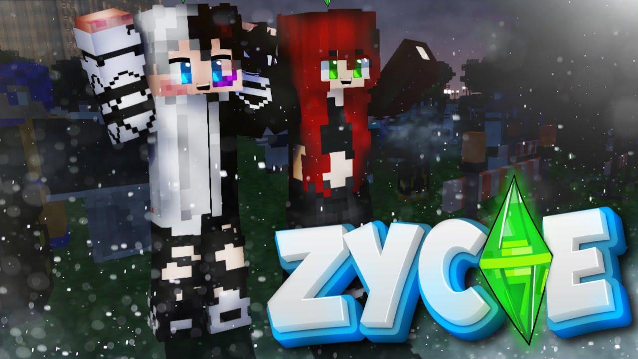 MINECRAFT ŻYCIE [#22] - POSZLIŚMY NA RANDKE!!?☺️😲 - YouTube