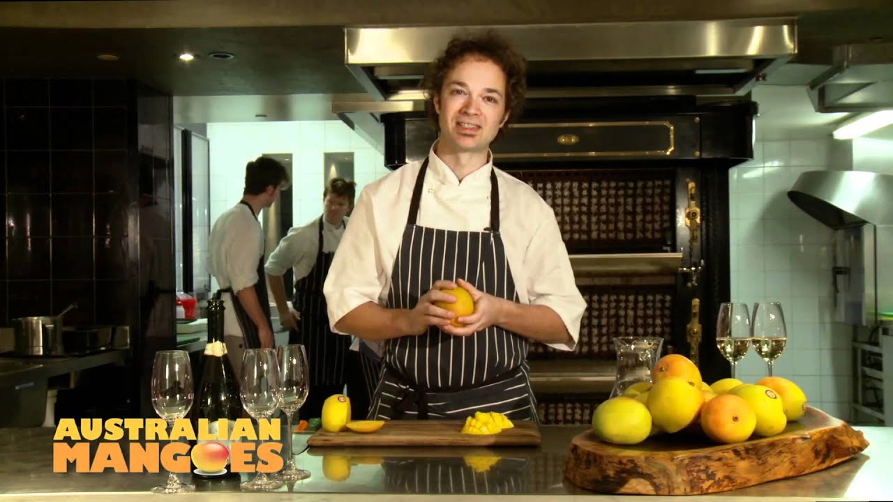 Tobie Puttock, Australian Mangoes Ambassador - YouTube