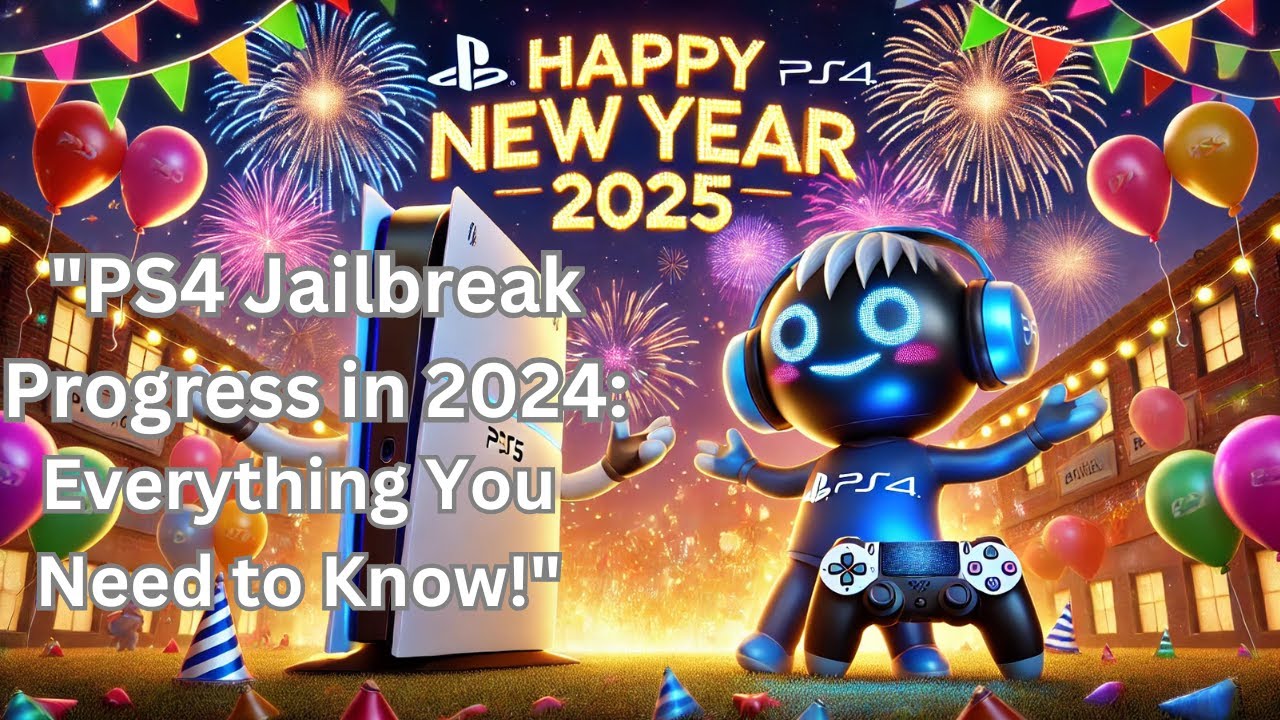 "PS4 Jailbreak 2024: Full Timeline of Exploits for Firmware 9.00 to 11.00!" - YouTube