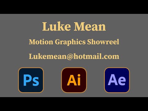 Motion Graphics Showreel 2024
