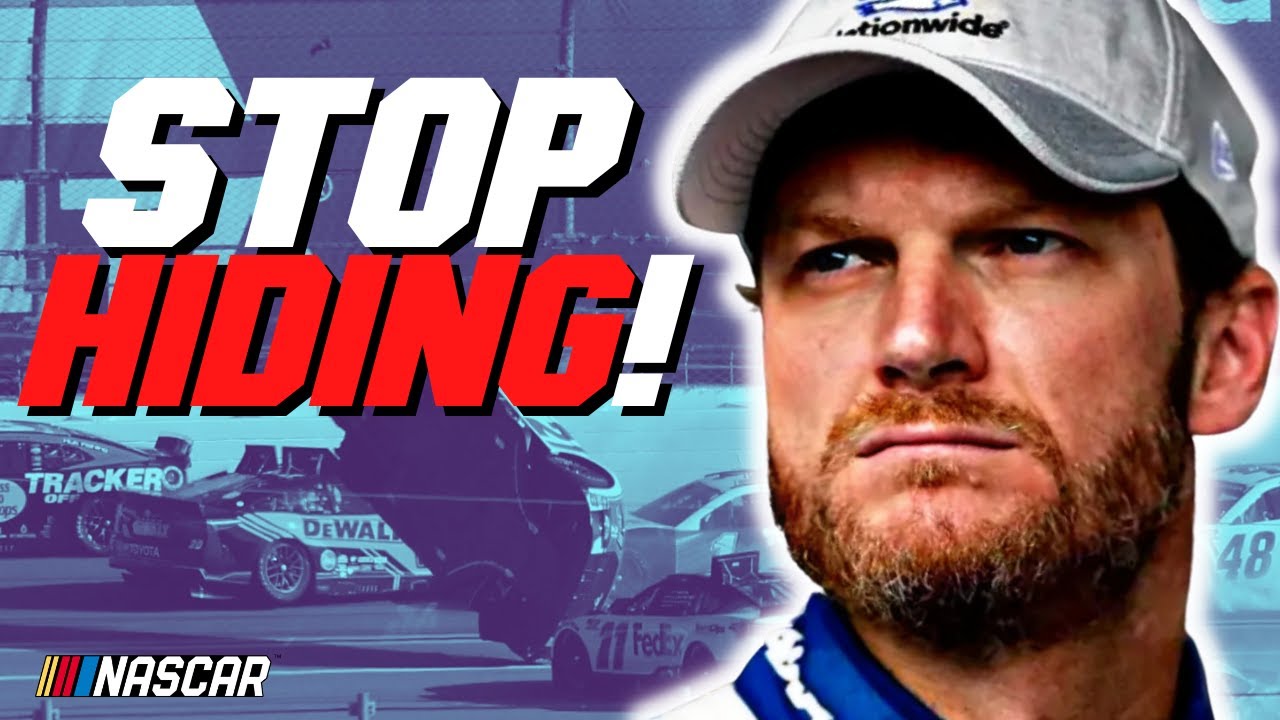 Dale Earnheart Jr. LASH OUT at NASCAR for NEGLIGENCE! - YouTube
